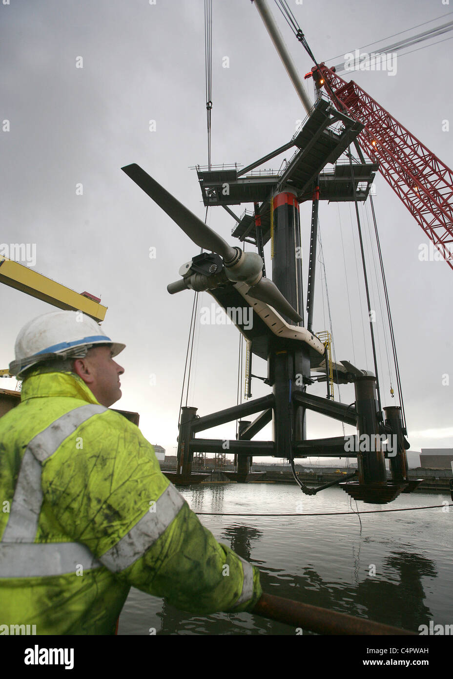 SeaGen is the world's first large scale commercial tidal stream ...