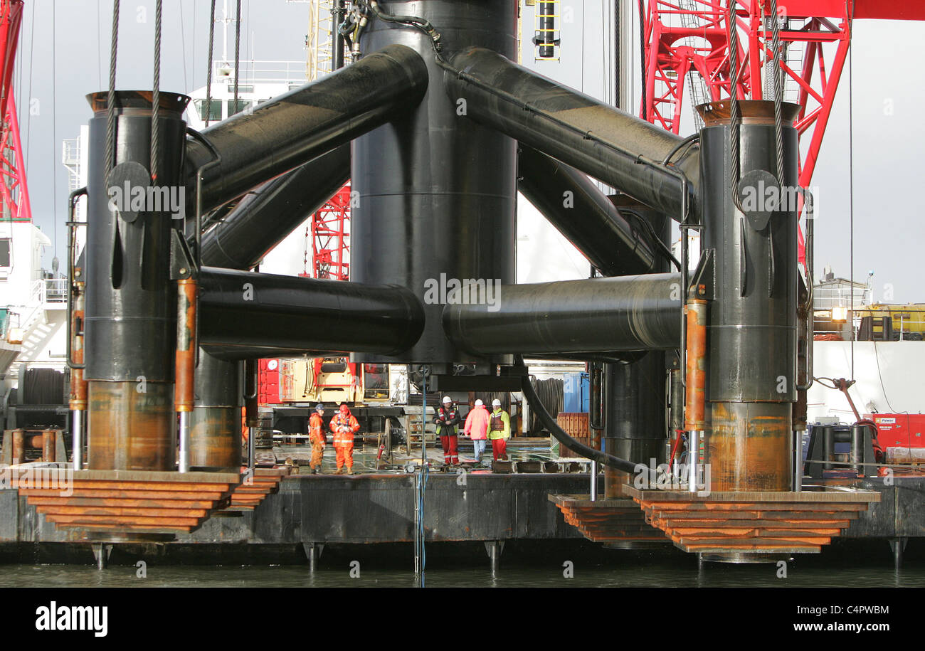 SeaGen is the world's first large scale commercial tidal stream ...