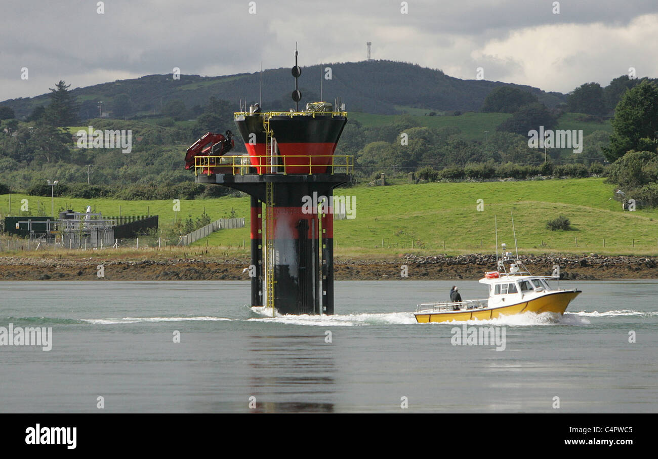 SeaGen is the world's first large scale commercial tidal stream ...