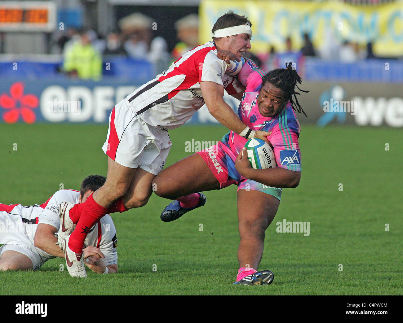 Stade Français Rugby Belfast Ulster Northern Ireland Heineken Cup ...