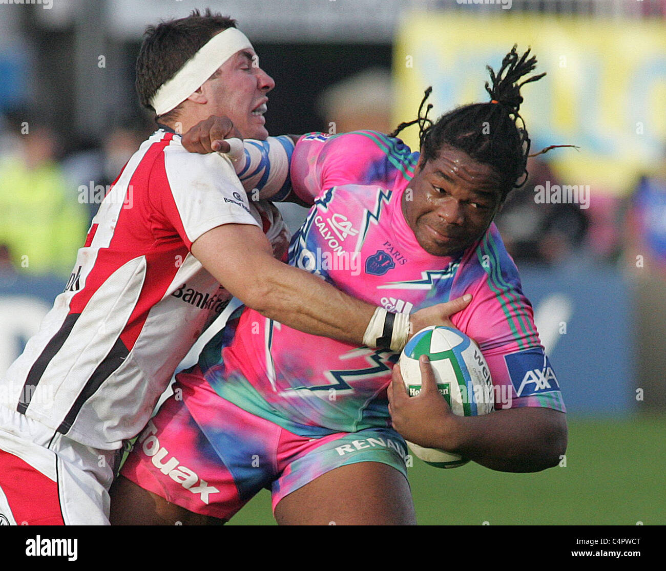 Stade Français Rugby Belfast Ulster Northern Ireland Heineken Cup ...