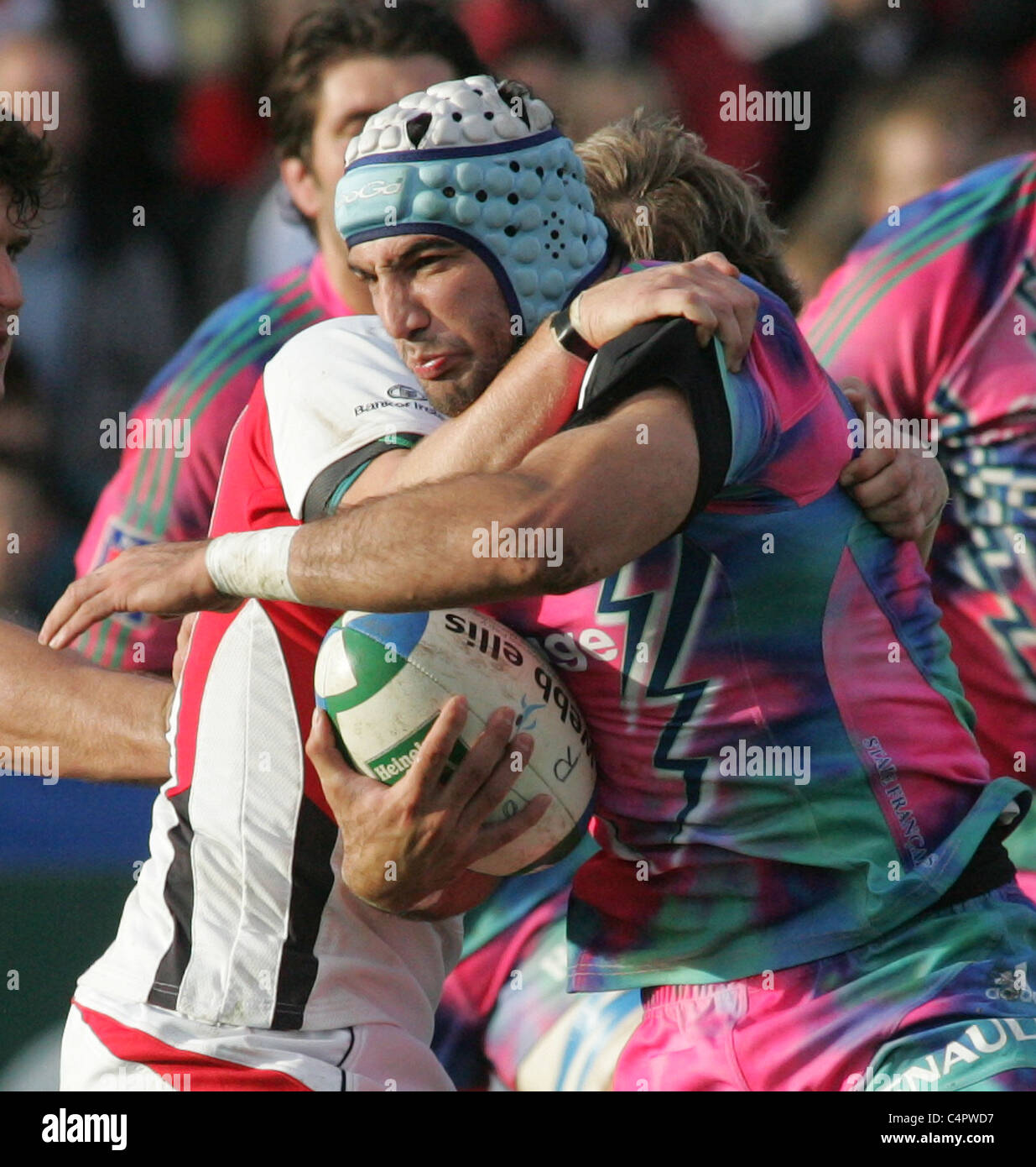 Stade Français Rugby Belfast Ulster Northern Ireland Heineken Cup ...