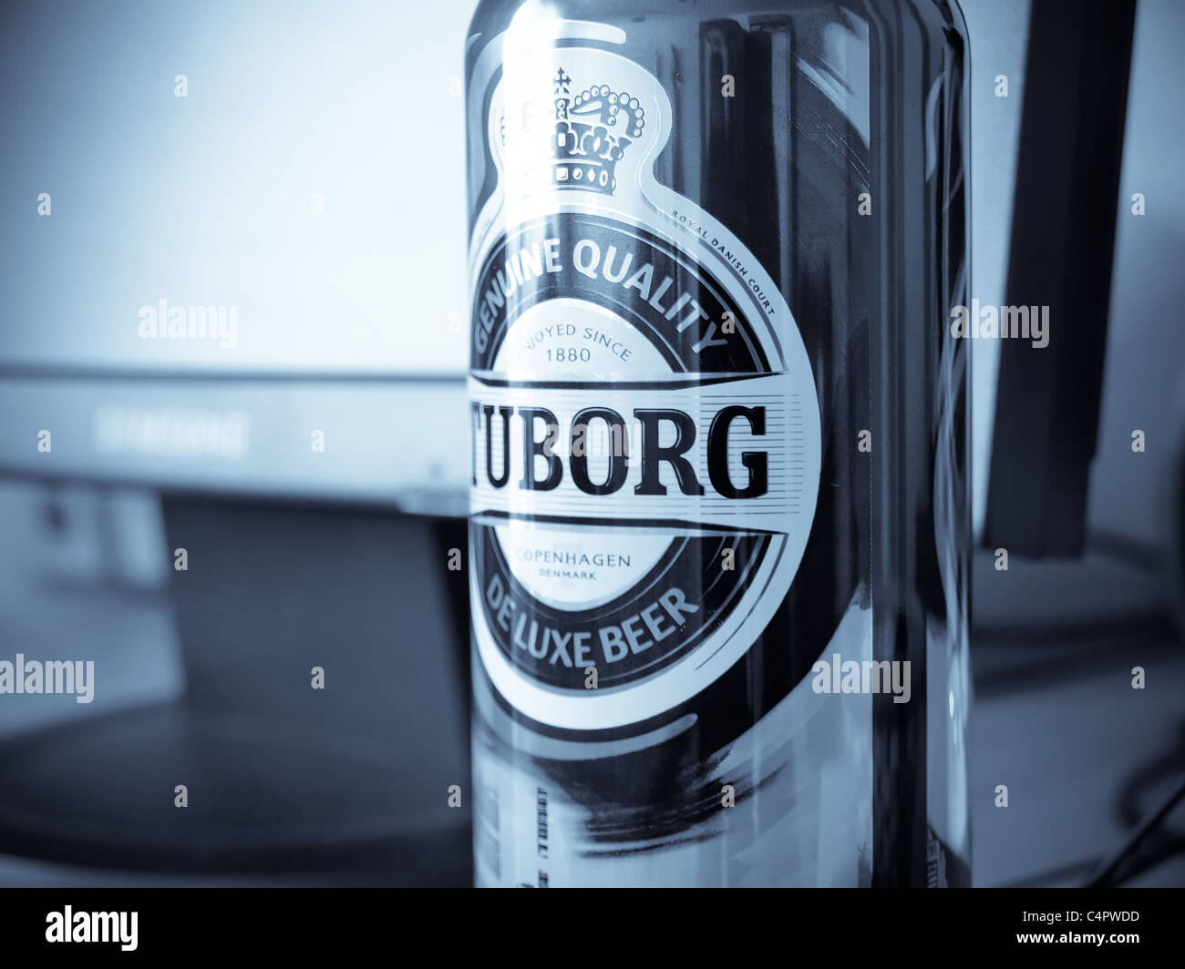 Tuborg beer hi-res stock photography and images - Alamy