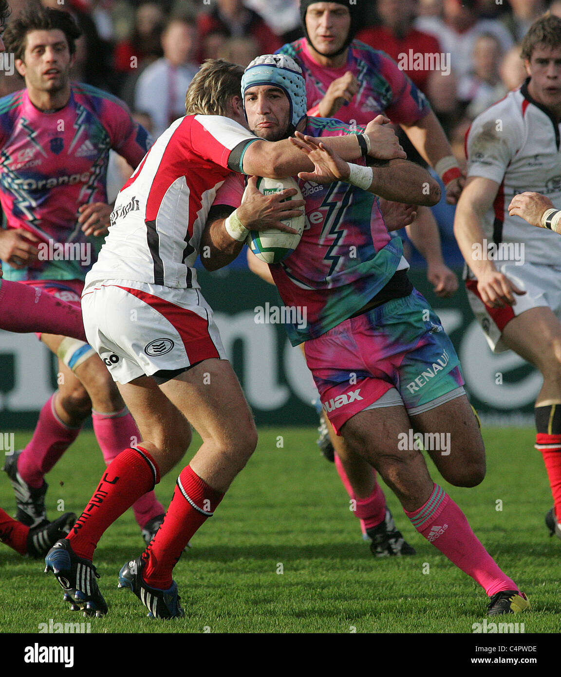 Stade Français Rugby Belfast Ulster Northern Ireland Heineken Cup ...
