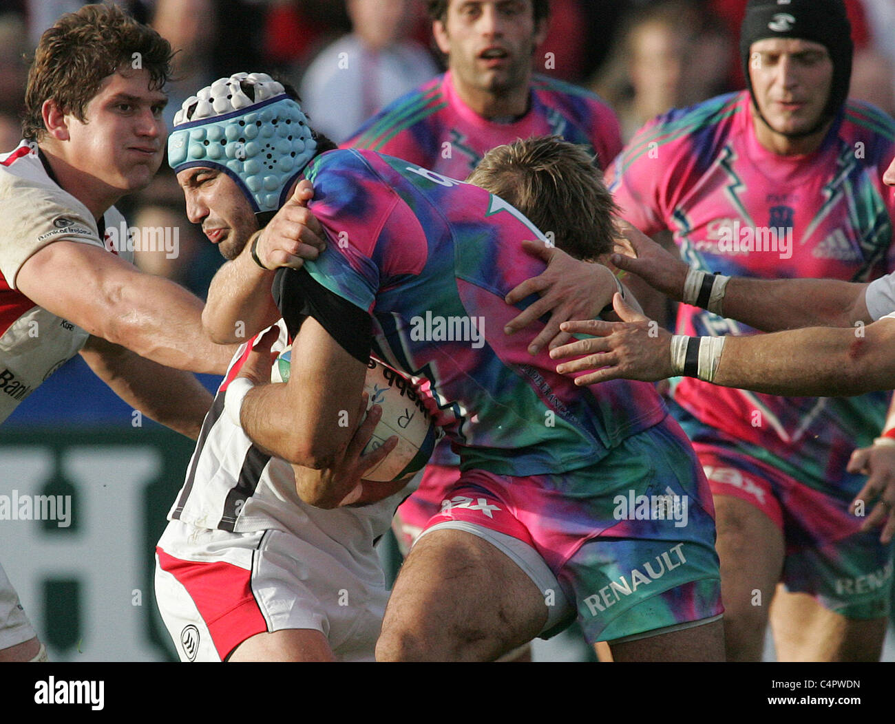 Stade Français Rugby Belfast Ulster Northern Ireland Heineken Cup ...