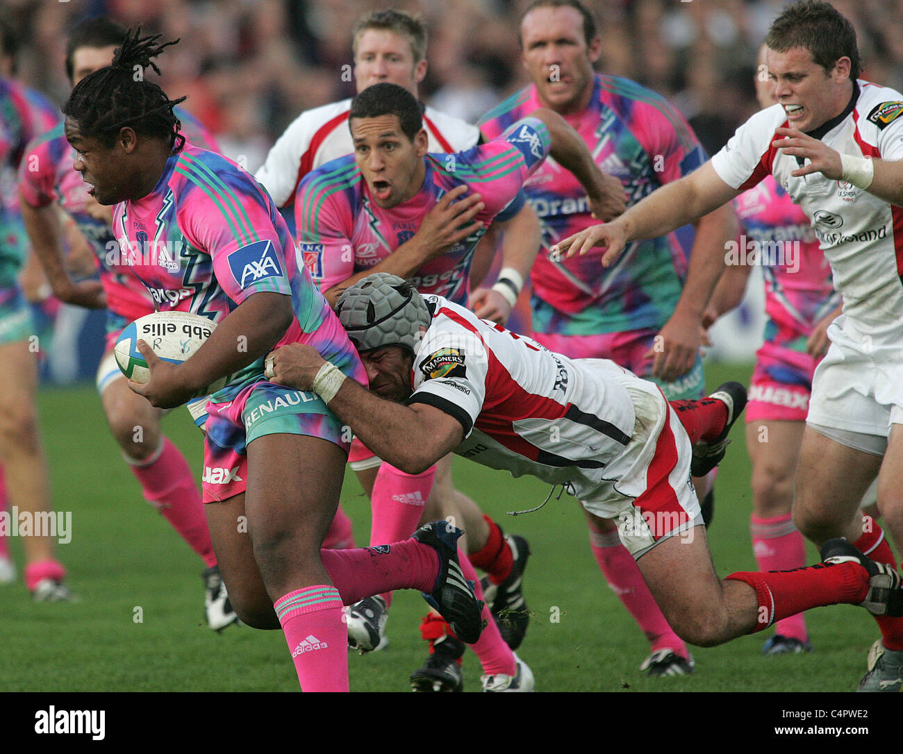 Stade Français Rugby Belfast Ulster Northern Ireland Heineken Cup ...