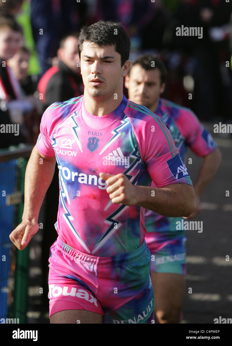 Stade Français Rugby Belfast Ulster Northern Ireland Heineken Cup ...