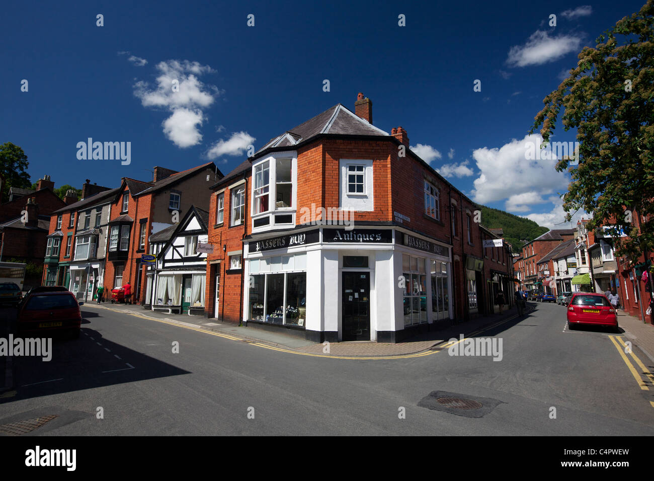 Llangollen hi-res stock photography and images - Alamy