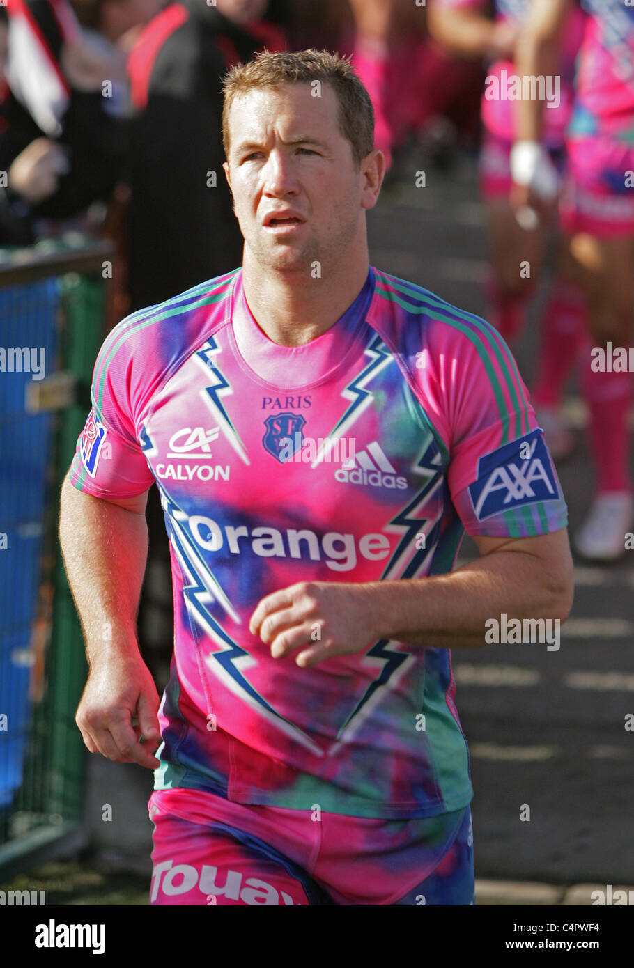 Stade Français Rugby Belfast Ulster Northern Ireland Heineken Cup ...