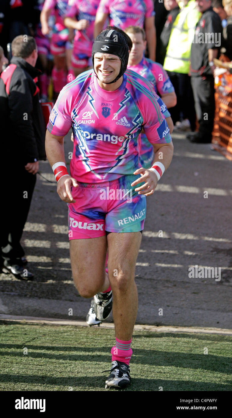 Stade Français Rugby Belfast Ulster Northern Ireland Heineken Cup ...