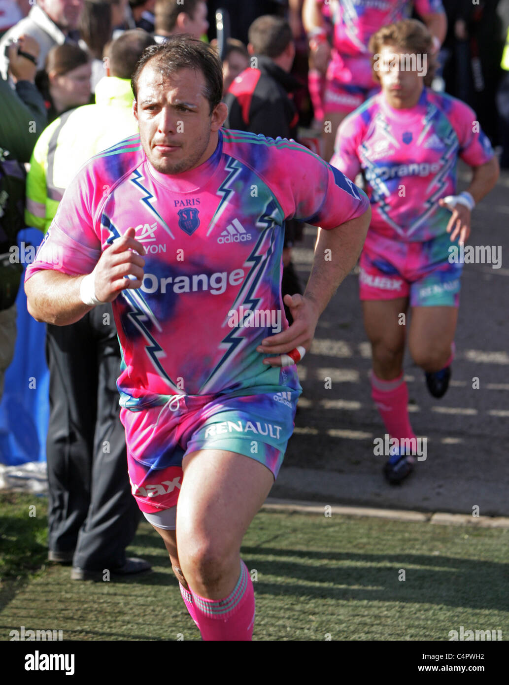 Stade Français Rugby Belfast Ulster Northern Ireland Heineken Cup ...