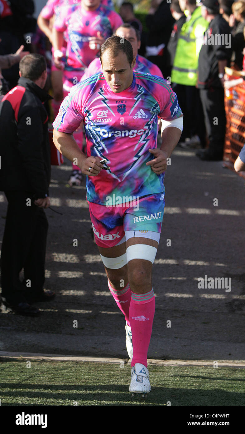 Stade Français Rugby Belfast Ulster Northern Ireland Heineken Cup ...