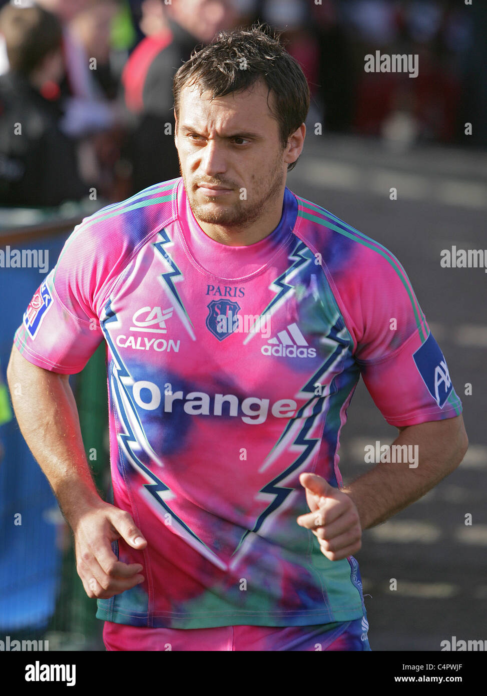 Stade Français Rugby Belfast Ulster Northern Ireland Heineken Cup ...