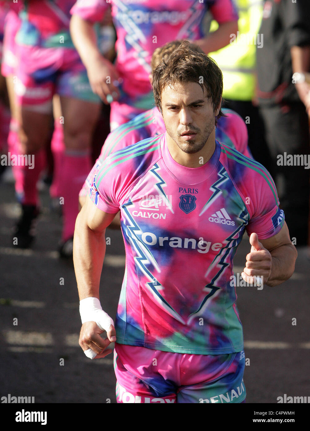 Stade Français Rugby Belfast Ulster Northern Ireland Heineken Cup ...