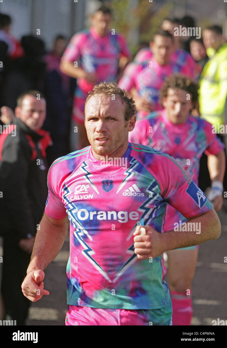 Stade Français Rugby Belfast Ulster Northern Ireland Heineken Cup ...