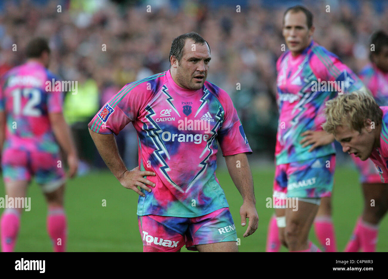 Stade Français Rugby Belfast Ulster Northern Ireland Heineken Cup ...