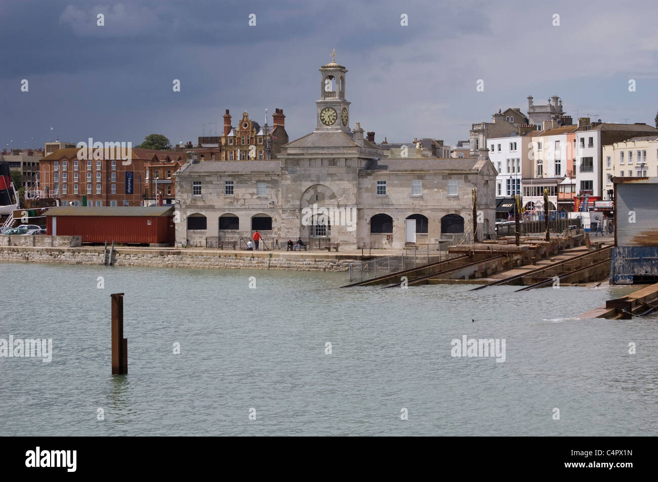 The Clock House, Ramsgate, Kent Stock Photo - Alamy