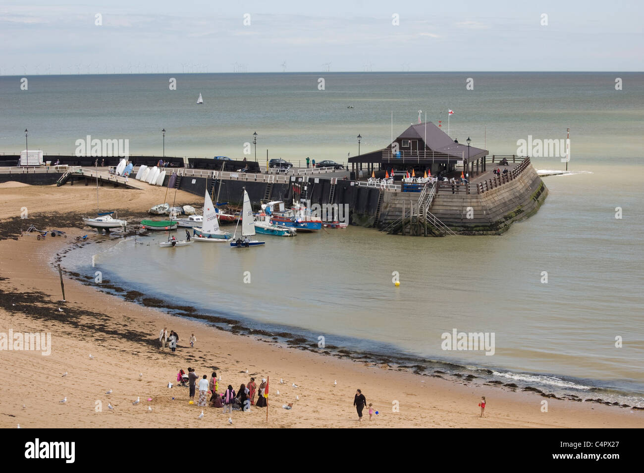 Viking Bay, Broadstairs, Kent Stock Photo - Alamy