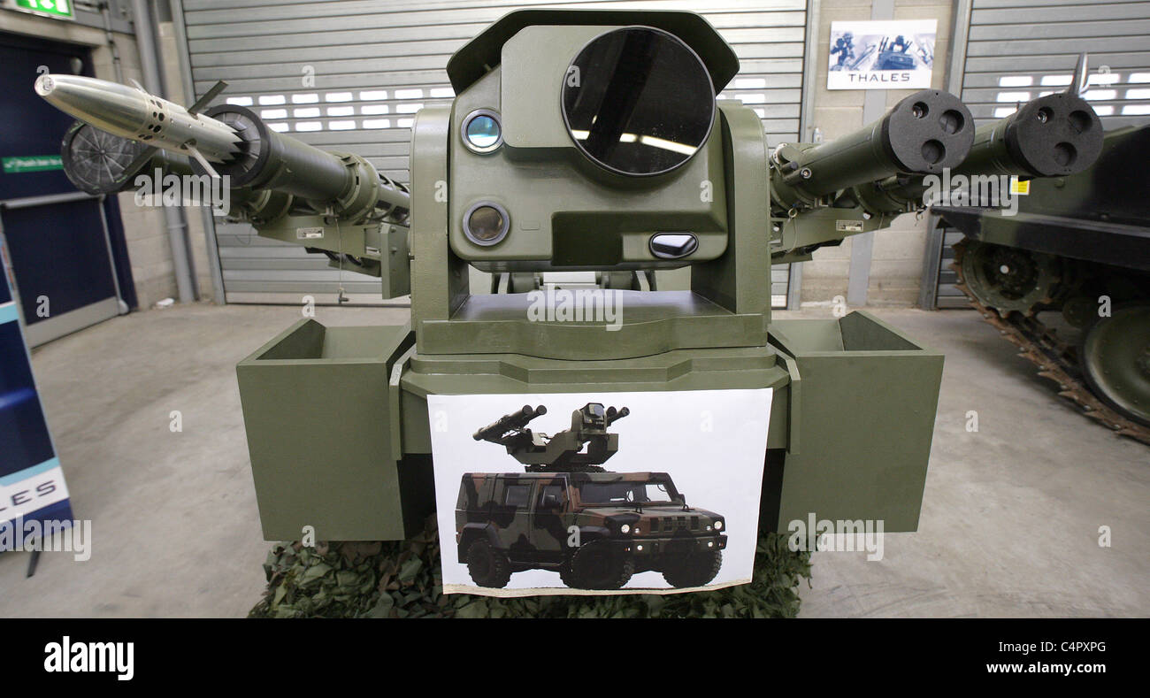 THALES MISSILE BELFAST WEAPONS NORTHERN IRELAND MOD DEFENCE CONTACTS ...