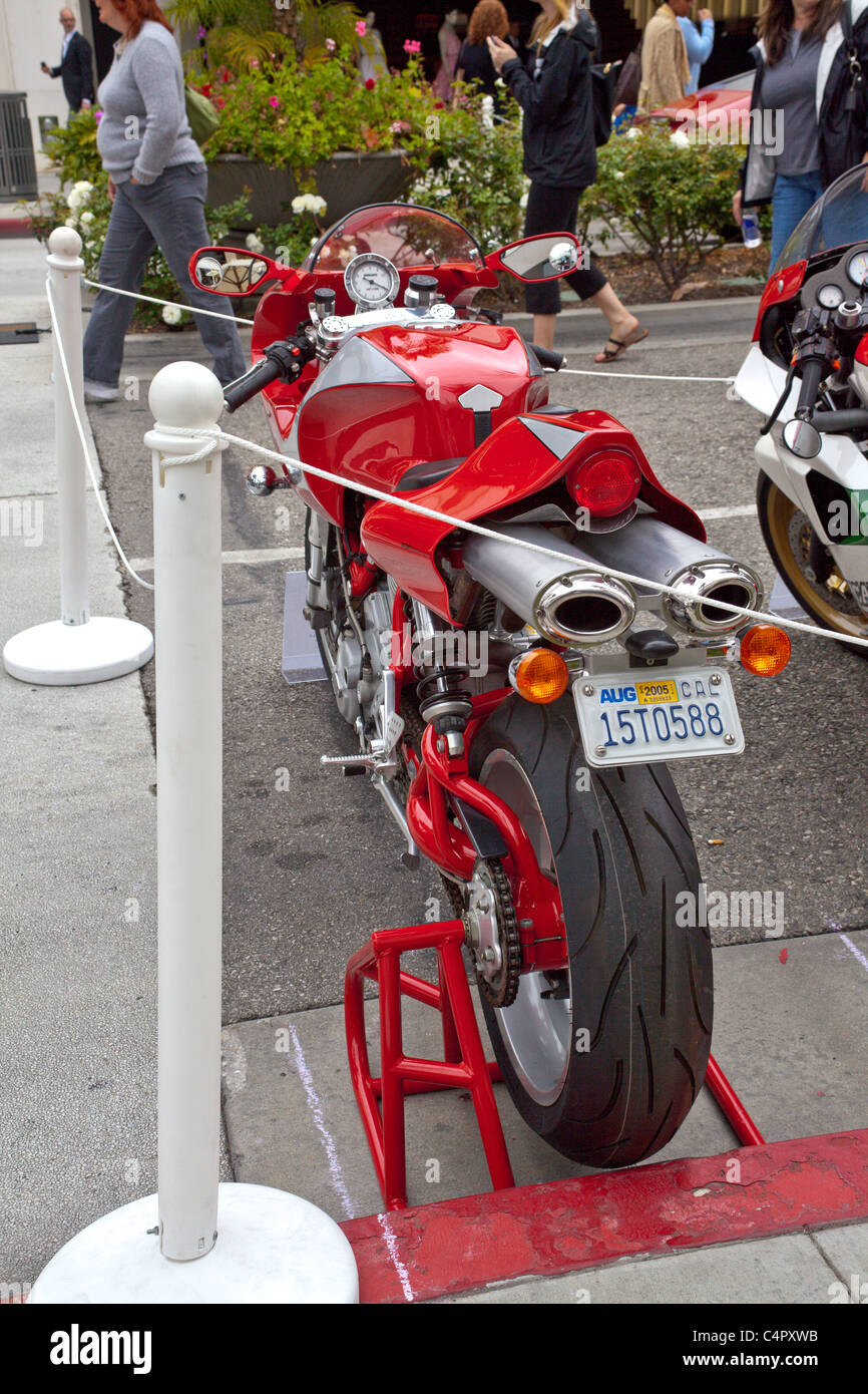 Vintage italian motorcycles hi-res stock photography and images - Alamy