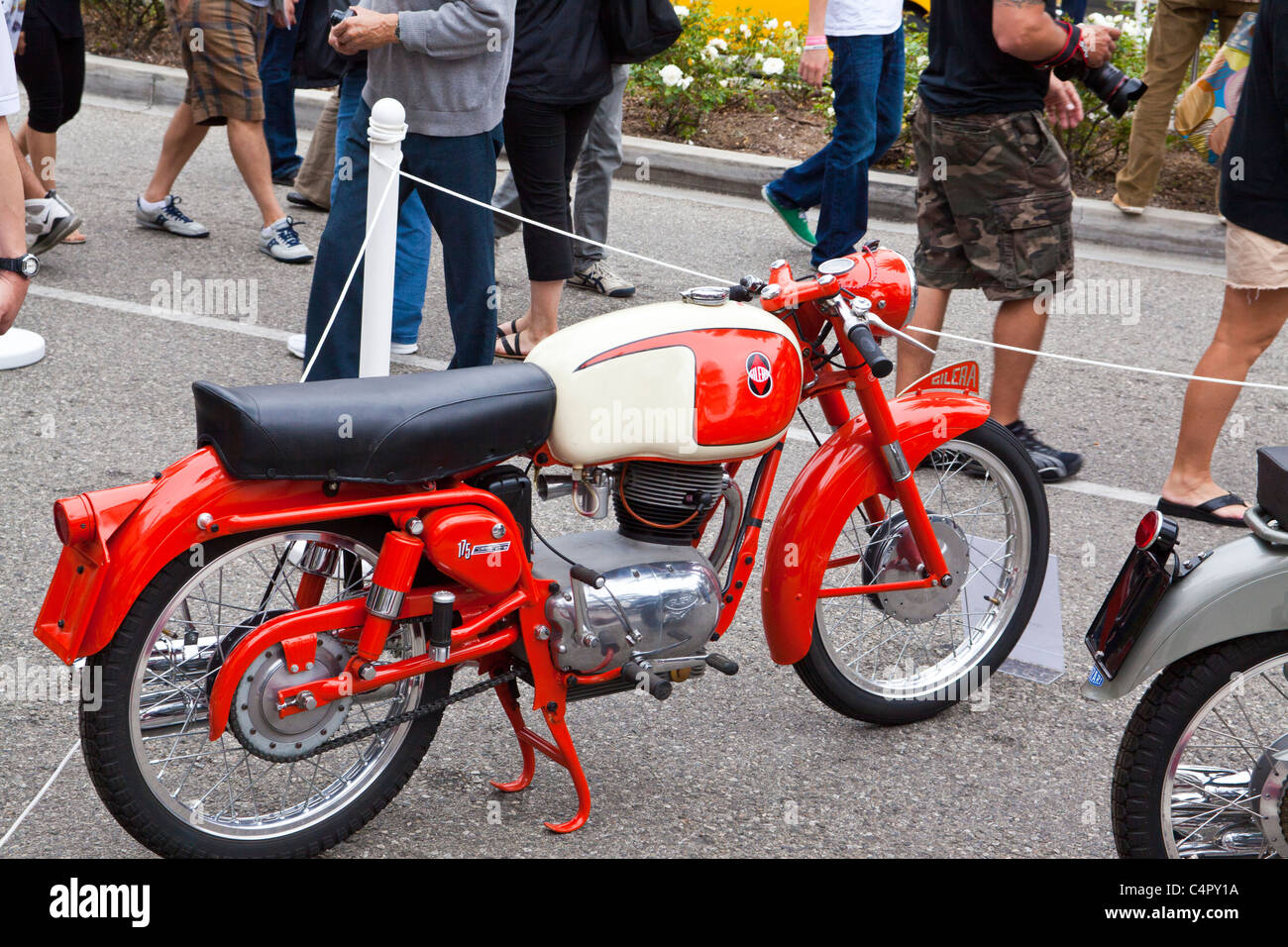 Vintage italian motorcycles hi-res stock photography and images - Alamy