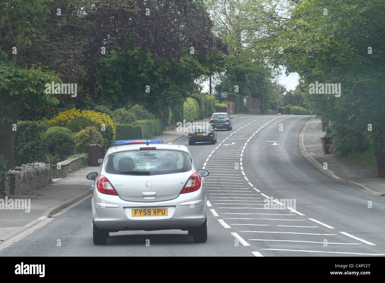 Cars trafic on road hi-res stock photography and images - Alamy