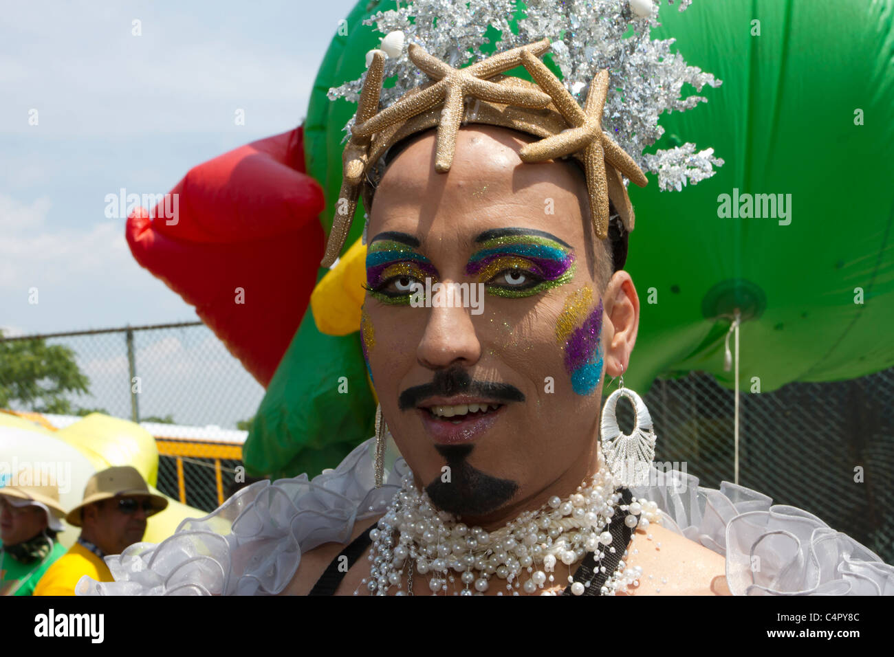 Merman And Mermaid Costume