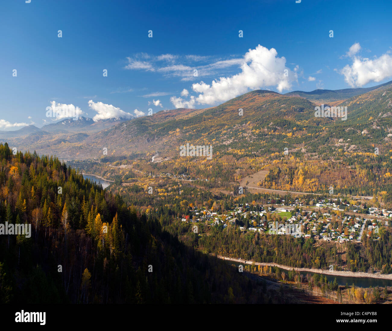 Castlegar hi-res stock photography and images - Alamy