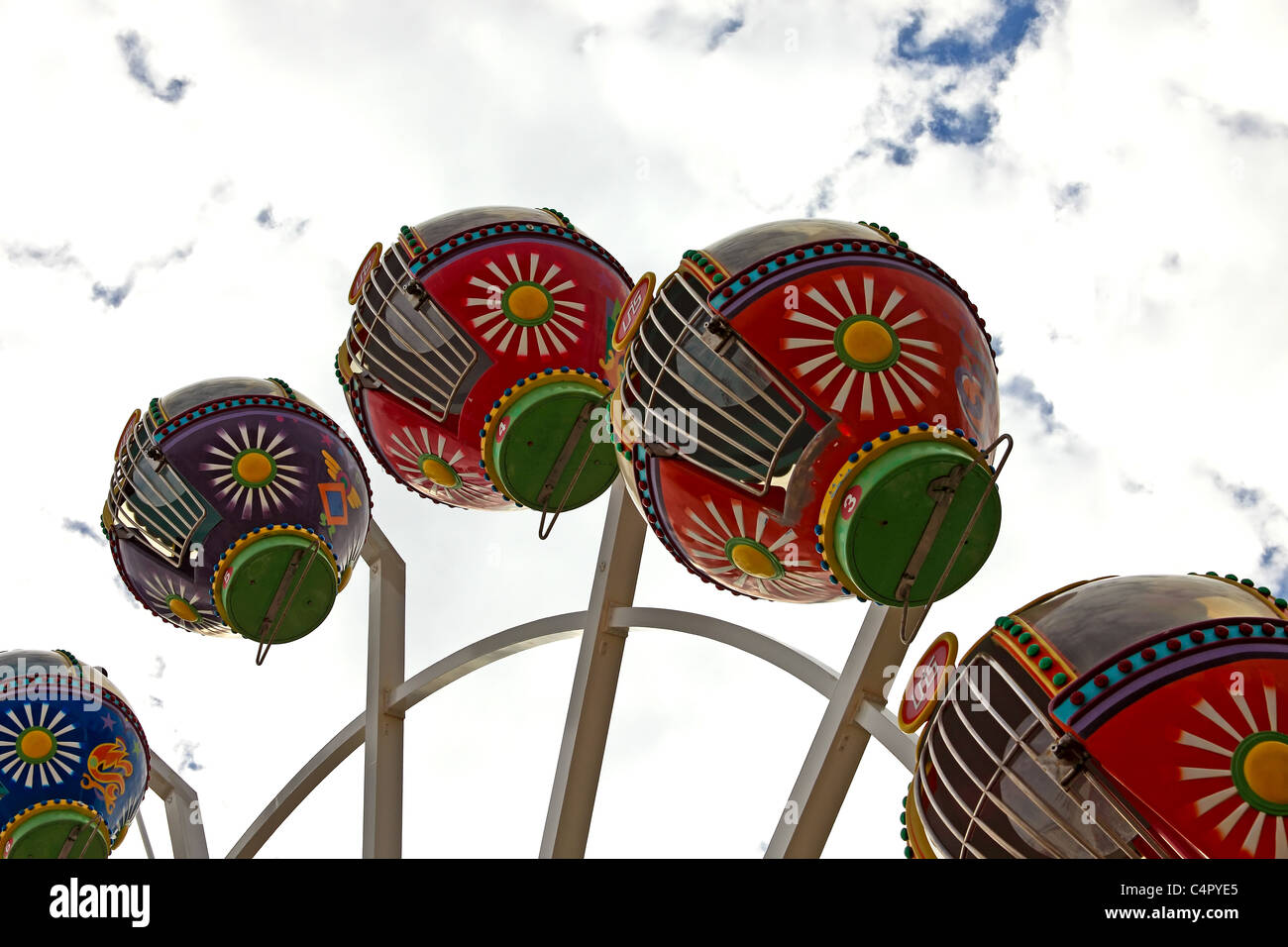 The cage ride hi-res stock photography and images - Alamy