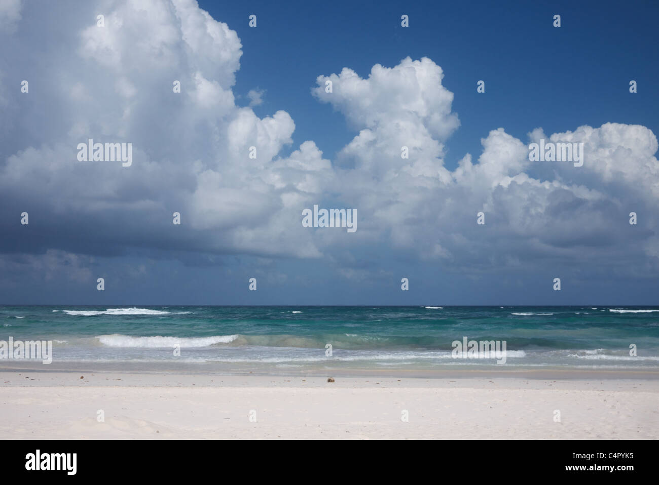 Tulum beach hi-res stock photography and images - Alamy