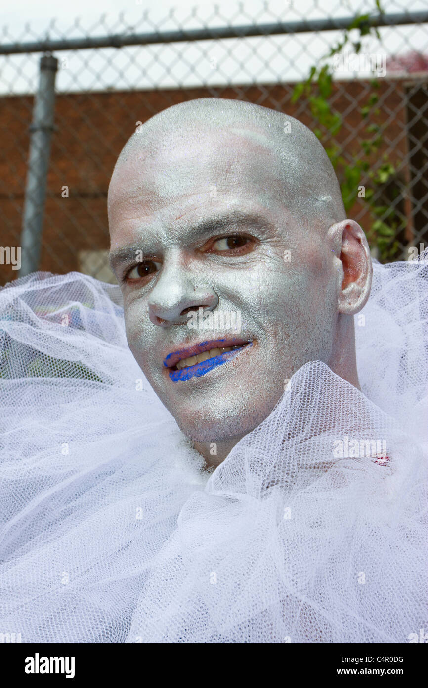 Coney island face hi-res stock photography and images - Alamy