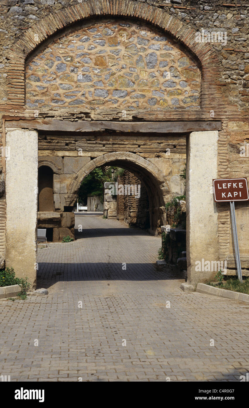 Iznik lefke gate hi-res stock photography and images - Alamy