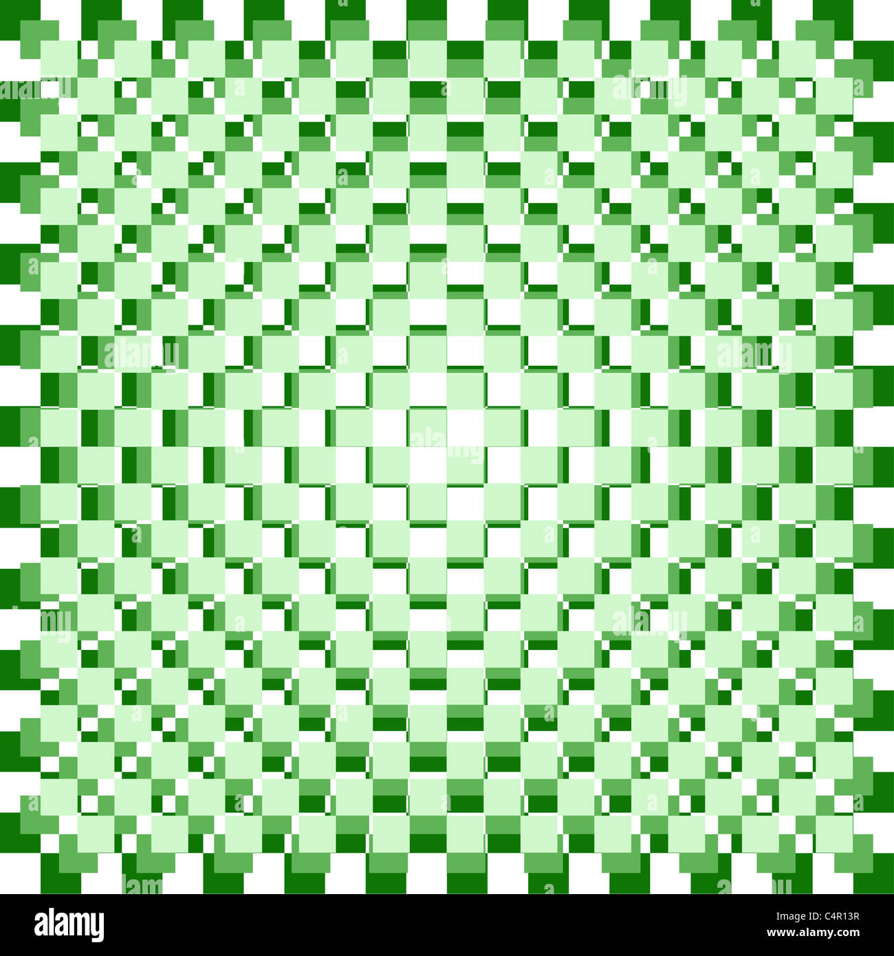 Abstract background of green and white checkered pattern Stock Photo ...