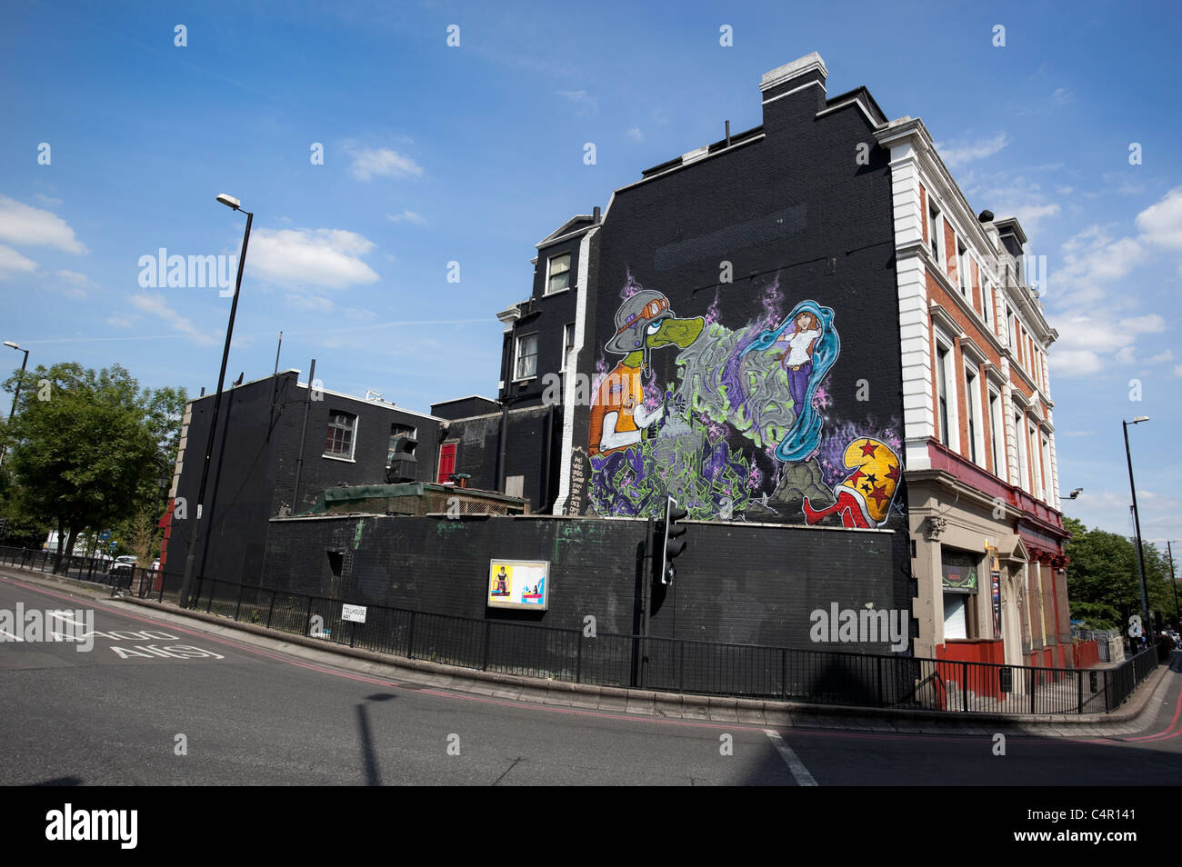 Archway london england hi-res stock photography and images - Alamy