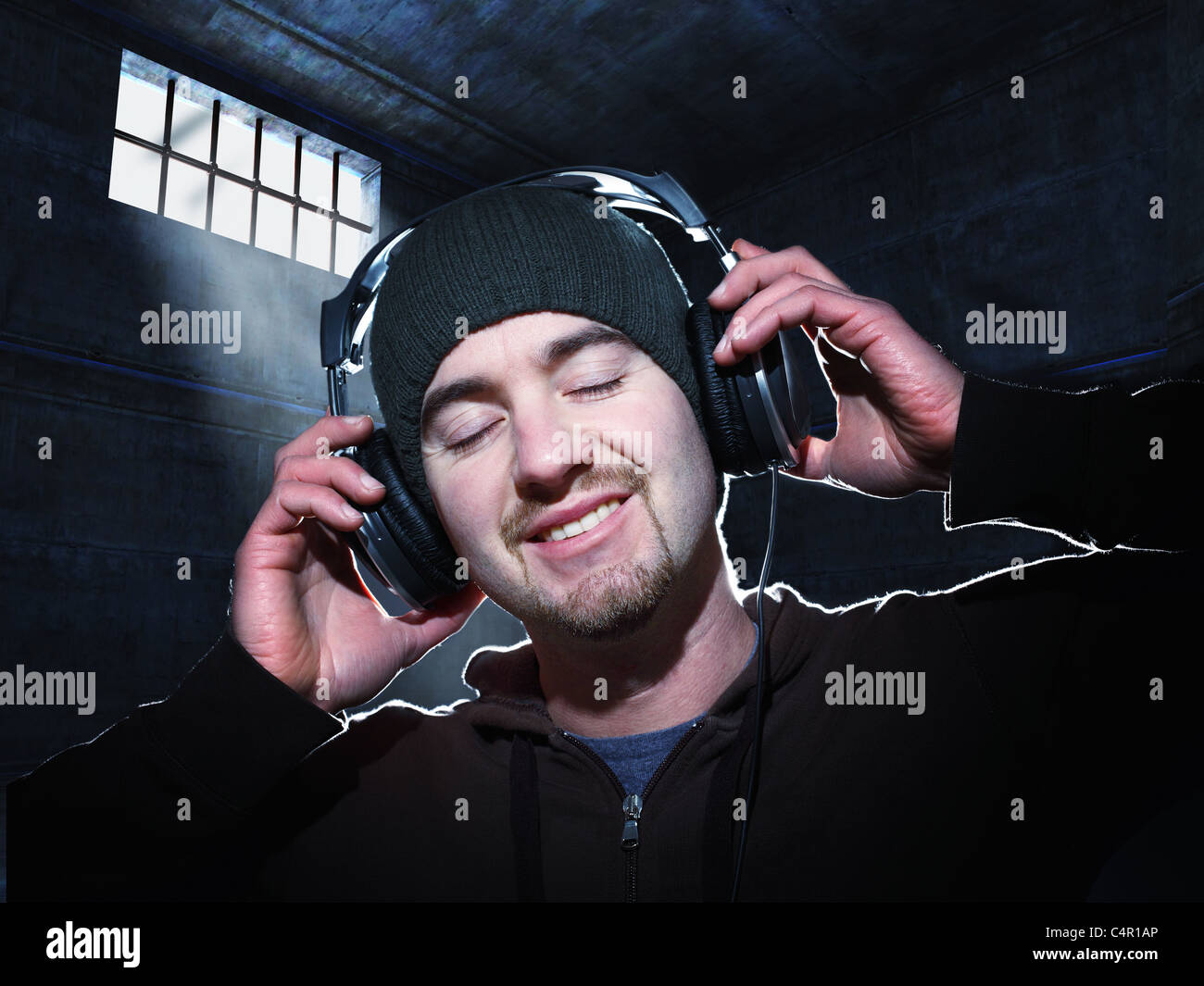 Criminal jail man hi-res stock photography and images - Alamy