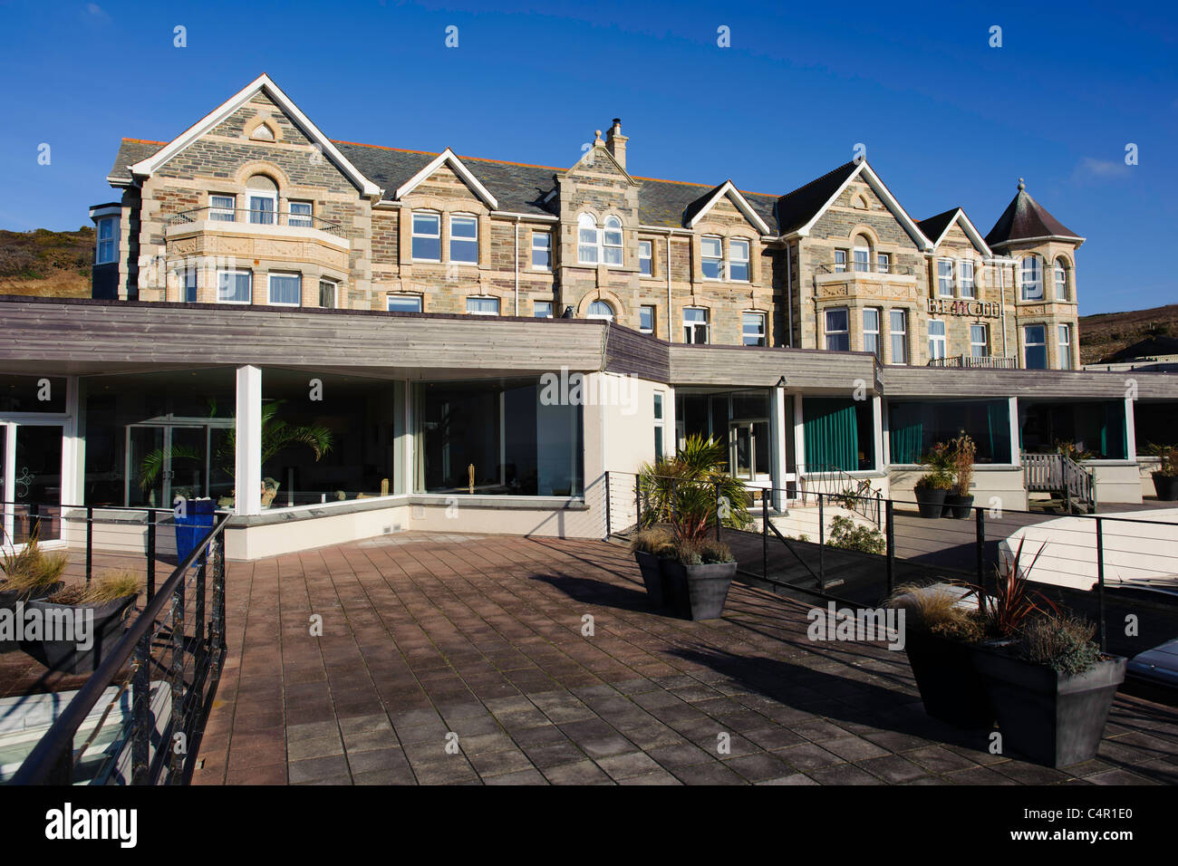 Watergate bay hotel, newquay hi-res stock photography and images - Alamy