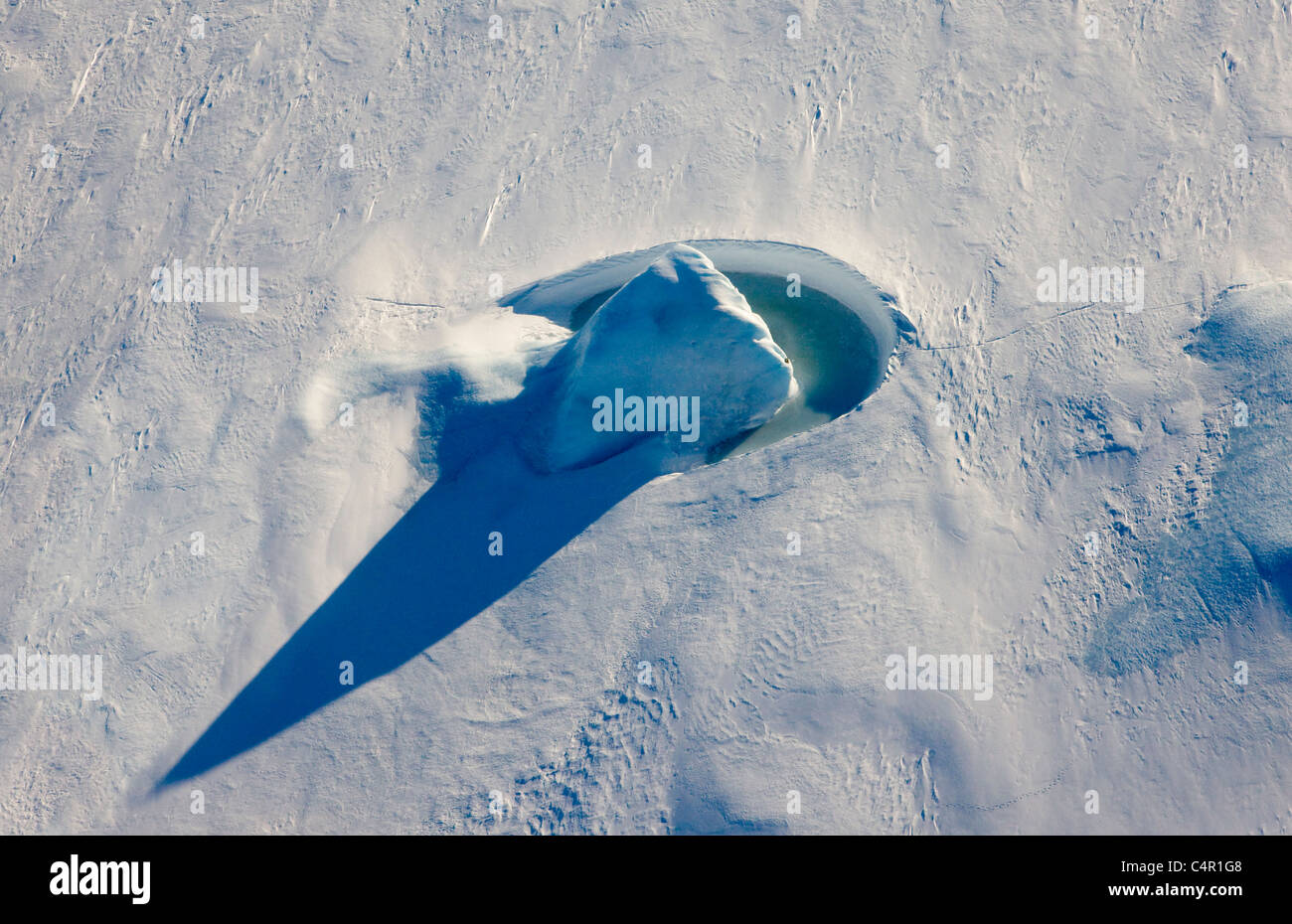 Aerial view of icebergs, Snow Hill Island, Antarctica Stock Photo - Alamy