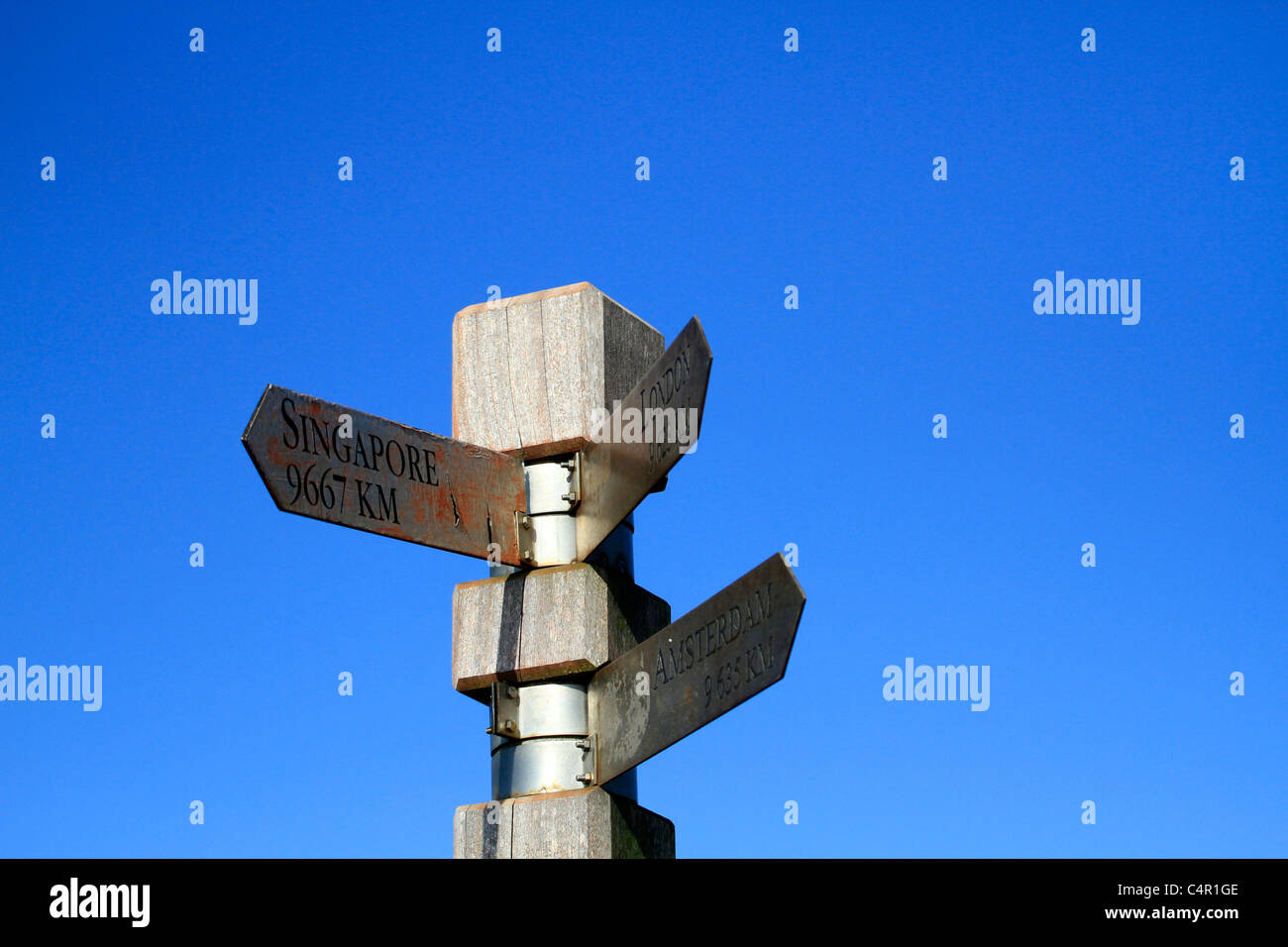 Cape good hope signpost cape hi-res stock photography and images - Alamy