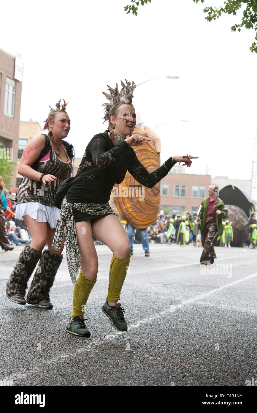 Fremont solstice parade 2011 hi-res stock photography and images - Alamy