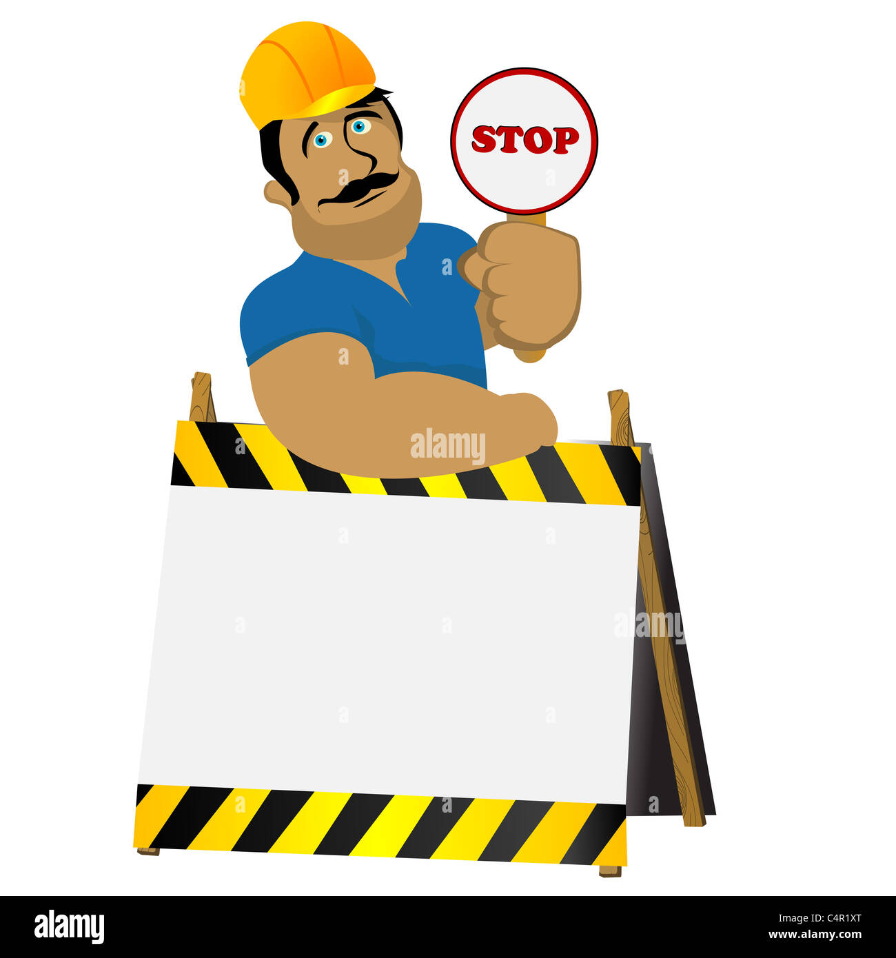 Build build build cartoon hi-res stock photography and images - Alamy