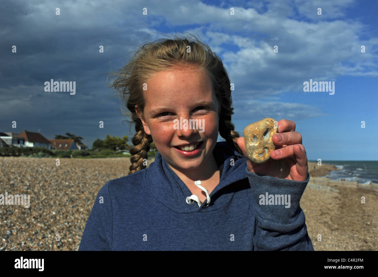 Pebble girl hi-res stock photography and images - Alamy