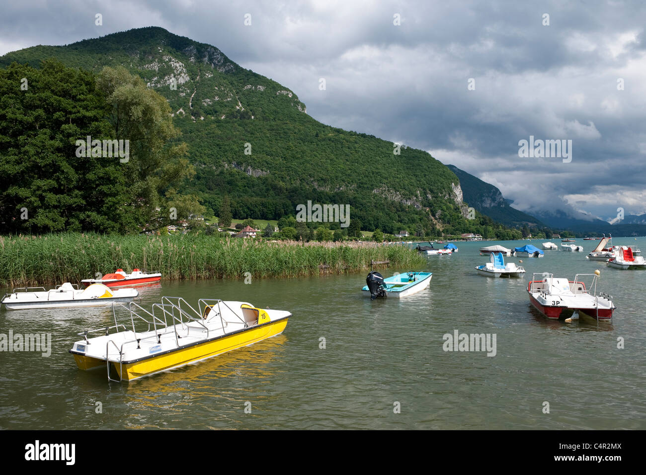 Annecy lake area hi-res stock photography and images - Alamy