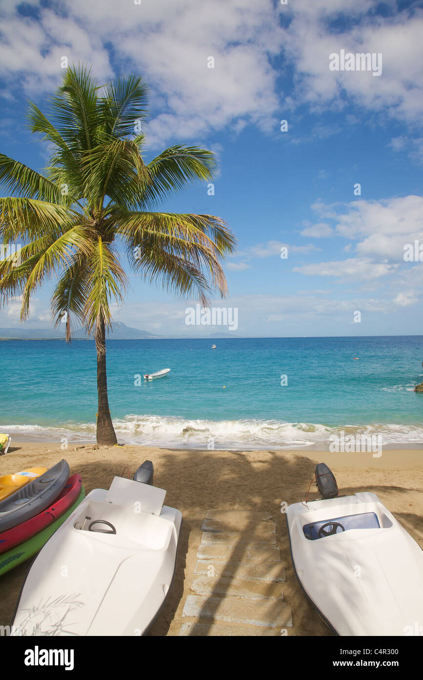 Playa Alicia on the North Atlantic Ocean, Sosua, Dominican Republic ...