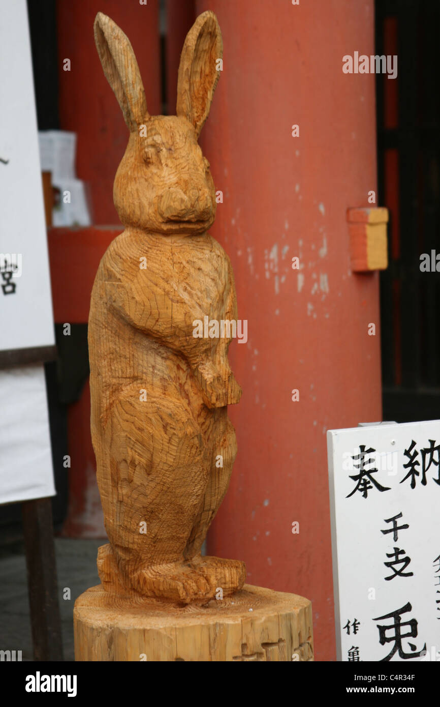 Chinese calendar rabbit hi-res stock photography and images - Alamy
