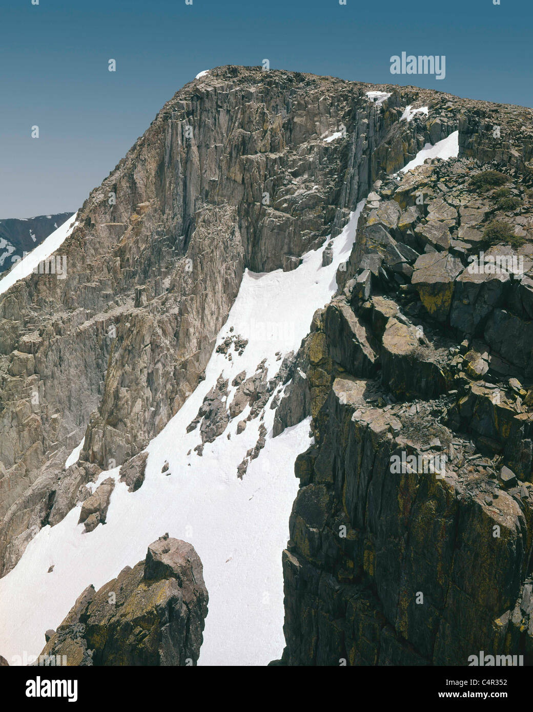 Mammoth Crest, Ansel Adams Wilderness, California, USA Stock Photo - Alamy