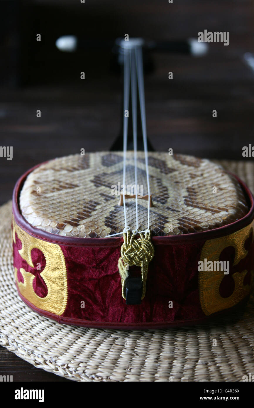 Shamisen hi-res stock photography and images - Alamy