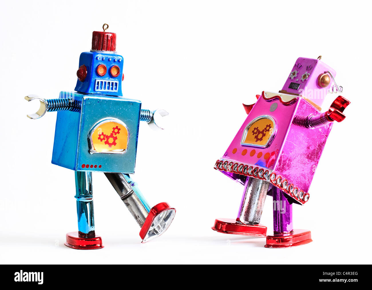 Toy robots hi-res stock photography and images - Alamy