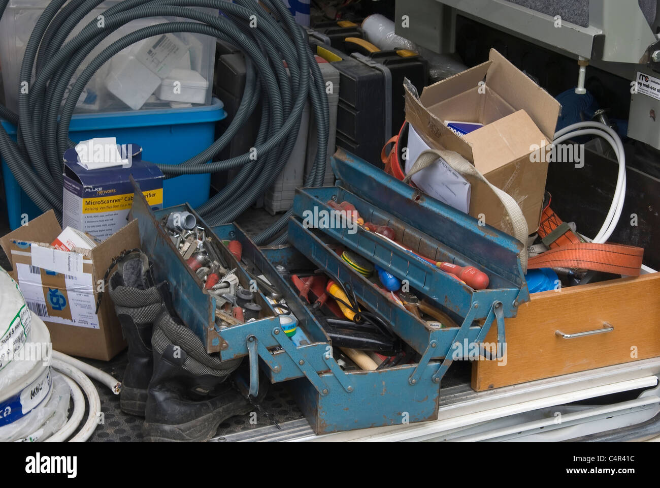 Open Tool Box High Resolution Stock Photography and Images - Alamy