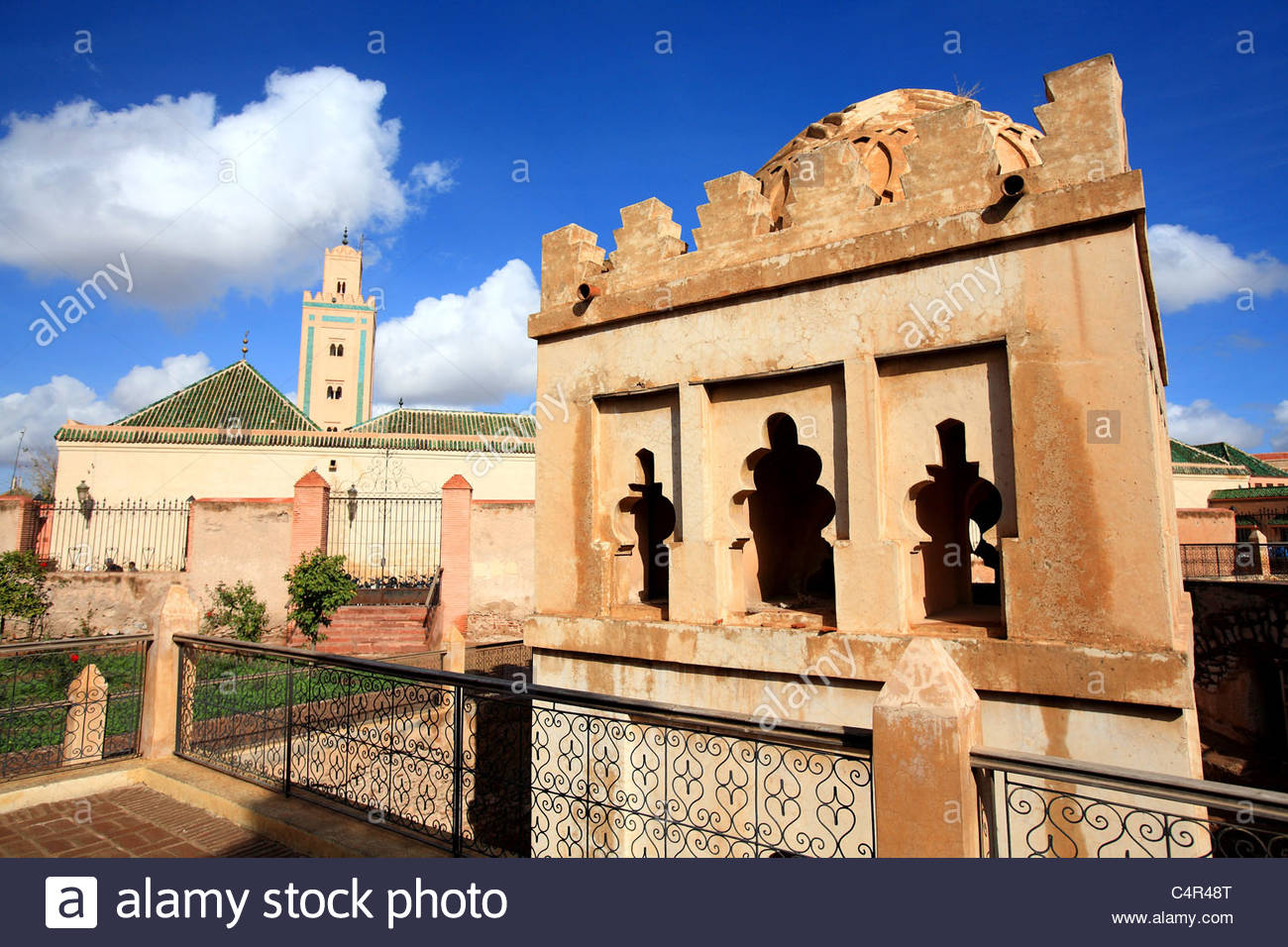 Koubba Marrakech Stock Photos & Koubba Marrakech Stock Images - Alamy