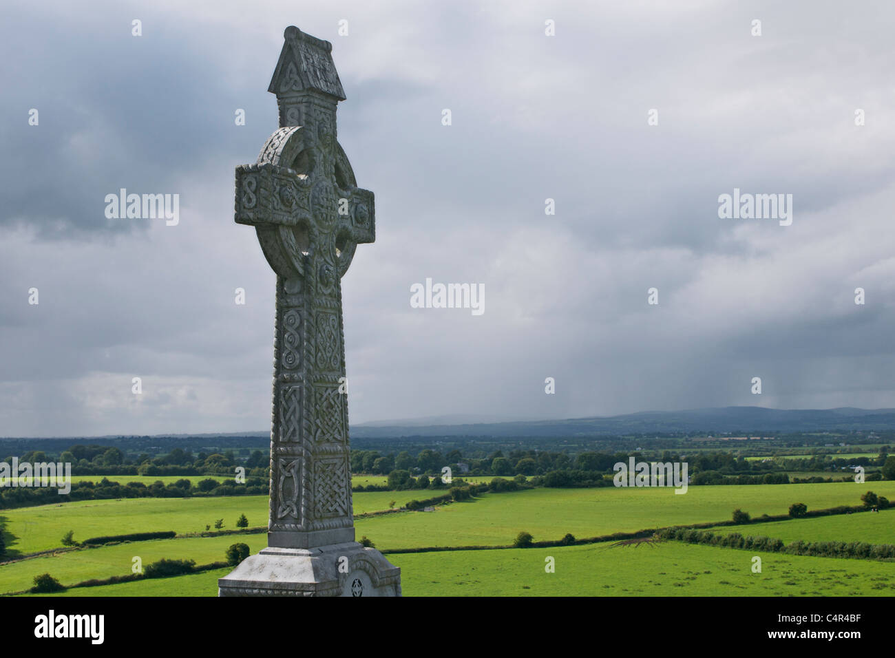 Celtic cross, The Rock of Cashel, County Tipperary, Ireland Stock Photo ...